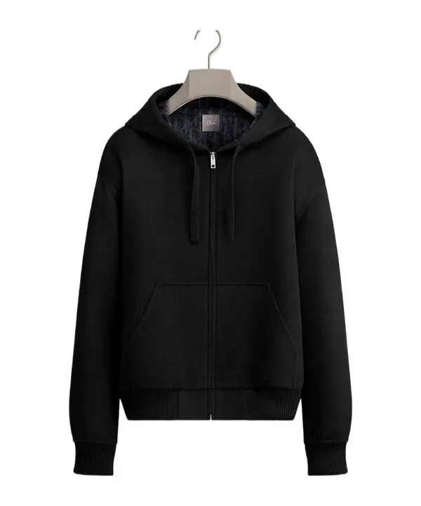 Dior Hooded Zip-up Jacket