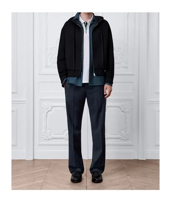 Dior Hooded Zip-up Jacket