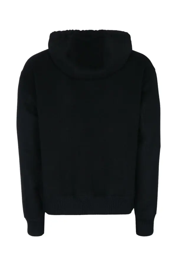Dior Hooded Zip-up Jacket - Black