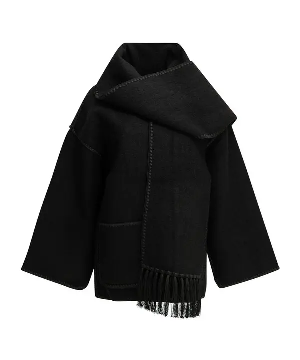 TOTEME Short Wool Coat