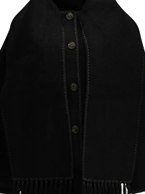 TOTEME Short Wool Coat
