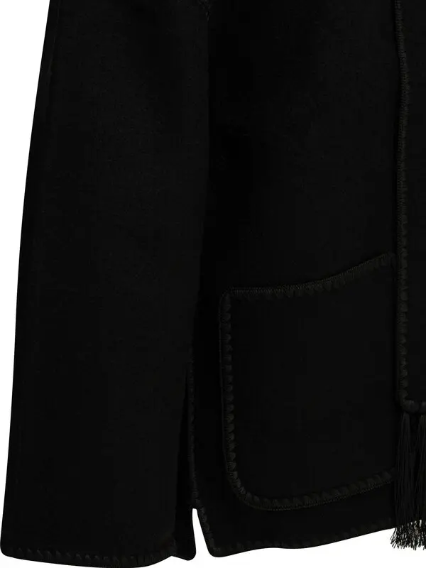TOTEME Short Wool Coat