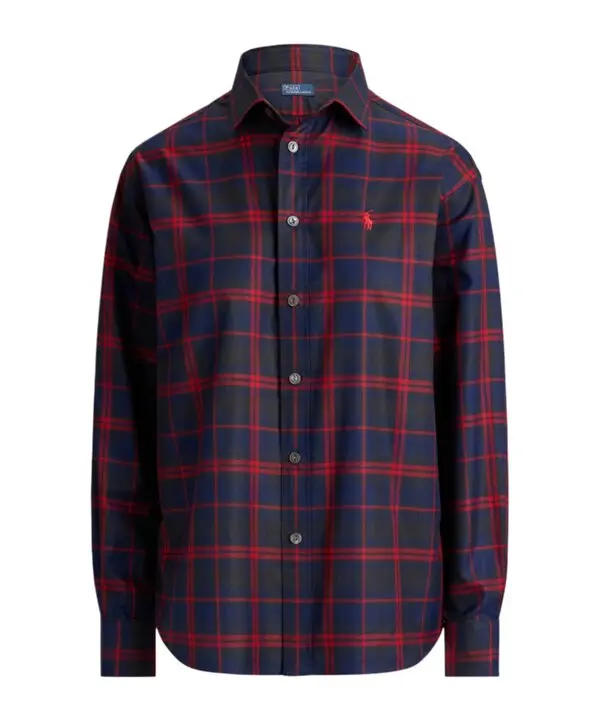 Polo Ralph Lauren Shirt With Plaid Pattern