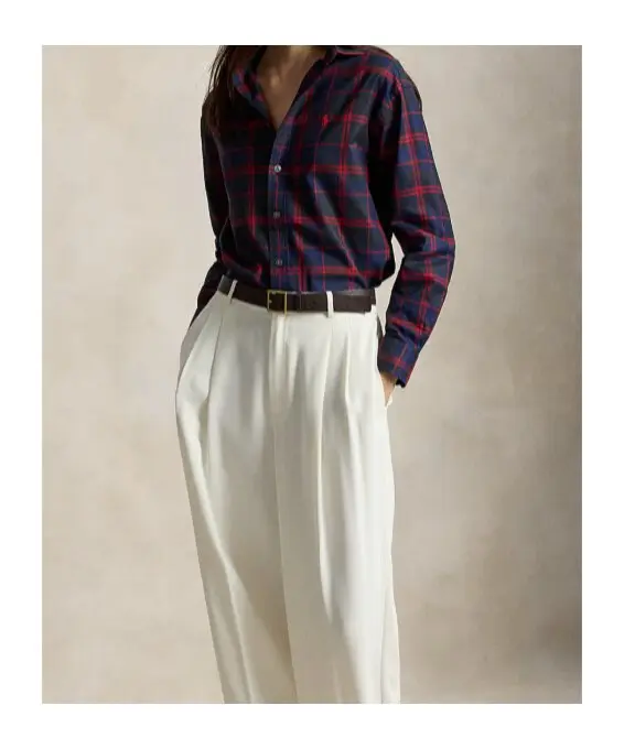 Polo Ralph Lauren Shirt With Plaid Pattern