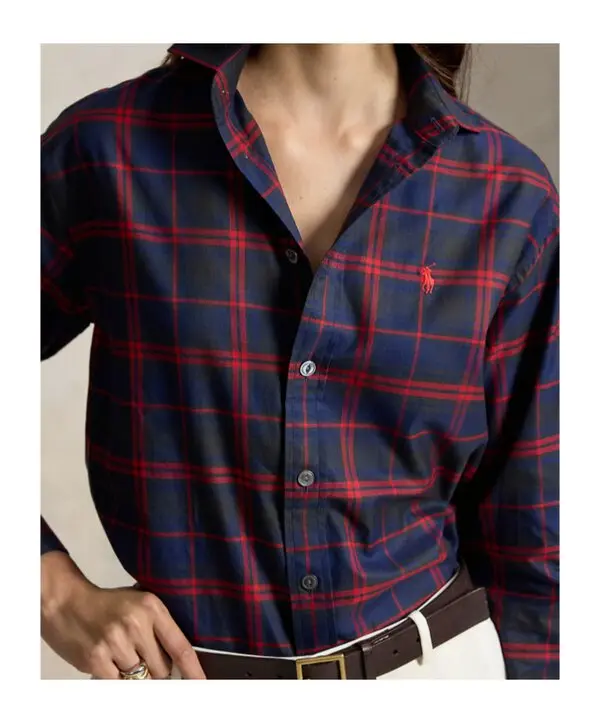 Polo Ralph Lauren Shirt With Plaid Pattern