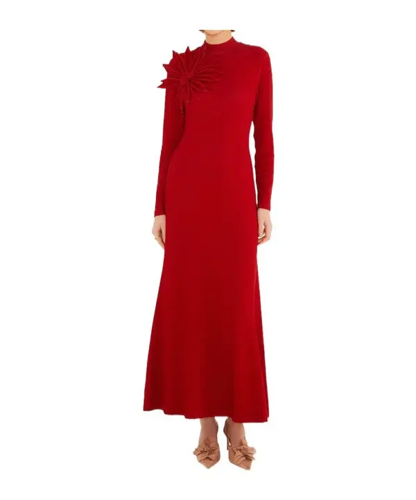 Farm Rio Long-sleeved Dress