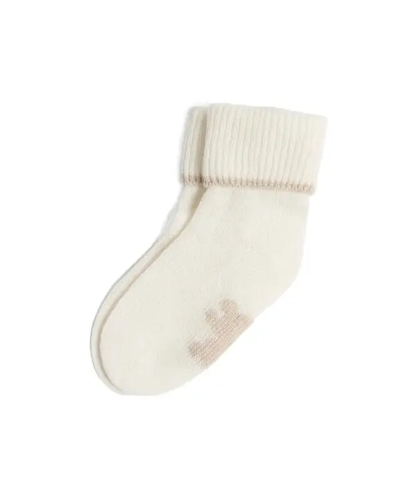 Brunello Cucinelli Cashmere Knitted Socks