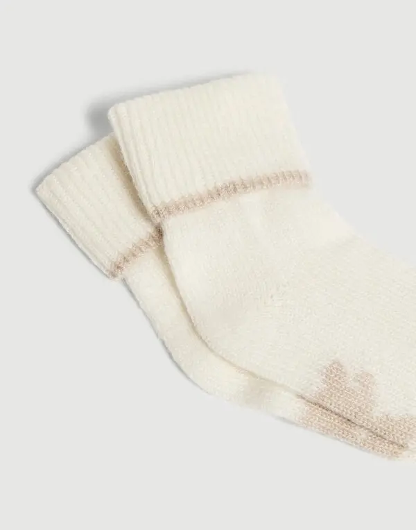Brunello Cucinelli Cashmere Knitted Socks