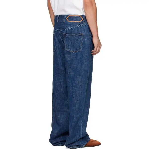 Jacquemus Belt Loop Jeans