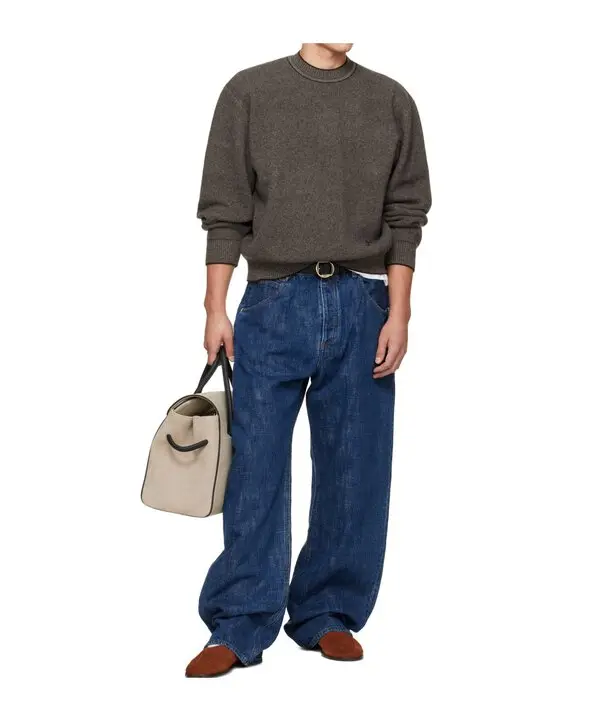 Jacquemus Belt Loop Jeans