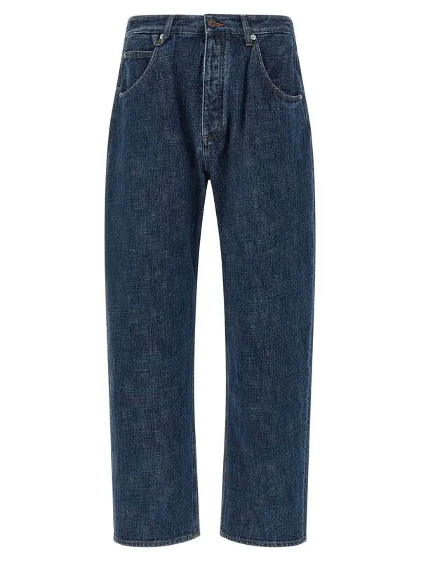 Jacquemus The De-nîmes Tempo Denim Jeans