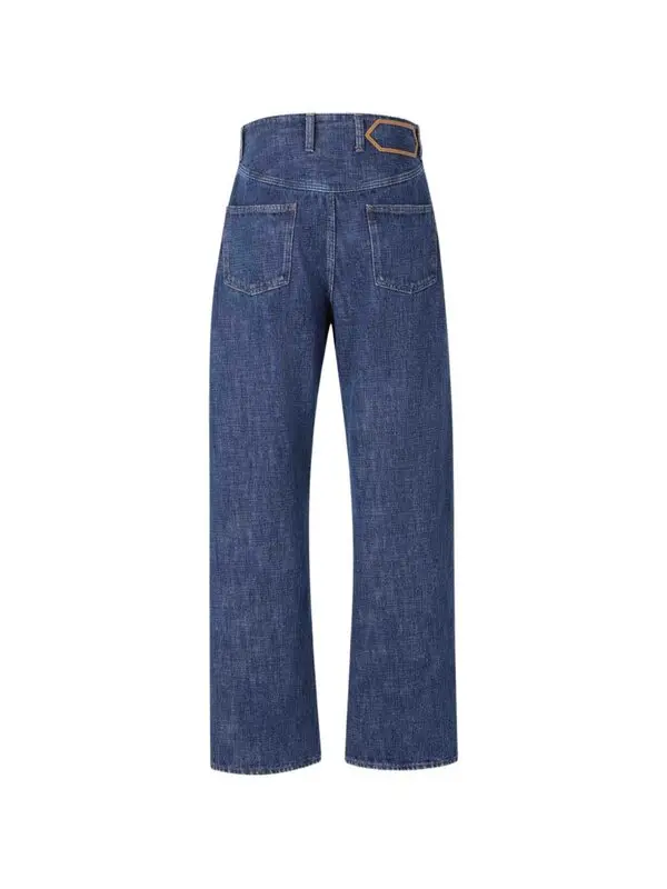 Jacquemus The De-nîmes Tempo Denim Jeans