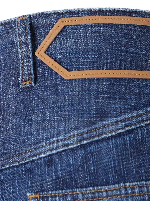 Jacquemus The De-nîmes Tempo Denim Jeans