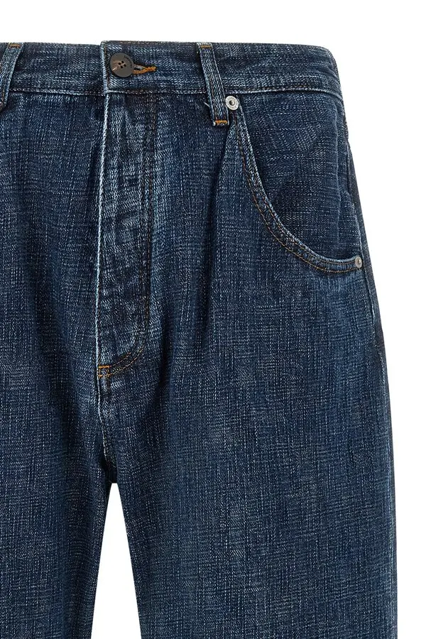 Jacquemus The De-nîmes Tempo Denim Jeans