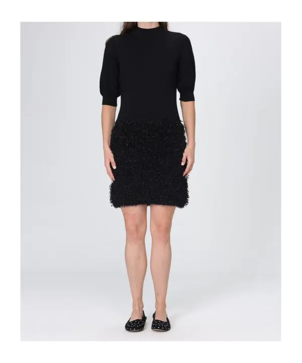TWINSET Puff-sleeve Mini Dress