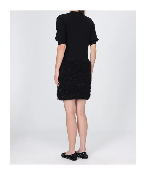 TWINSET Puff-sleeve Mini Dress