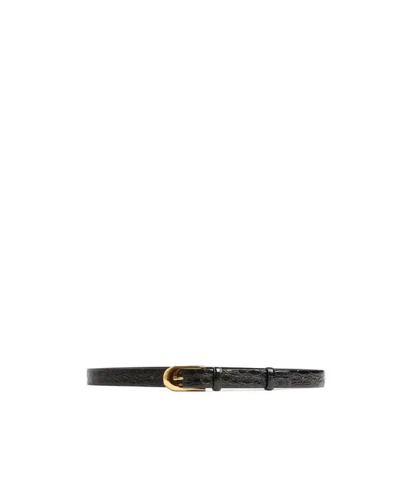 Khaite Dome Belt - Black