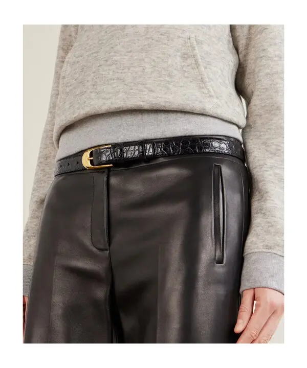 Khaite Dome Belt