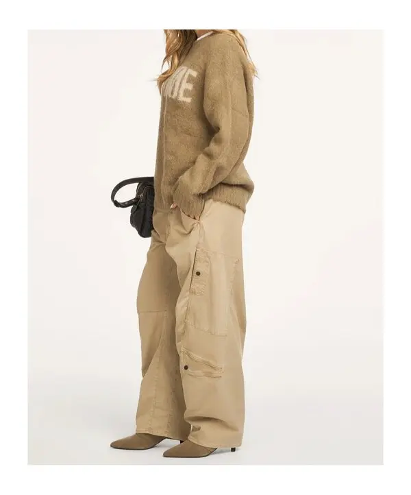 SAMSOE SAMSOE Crew Neck Straight Sweater