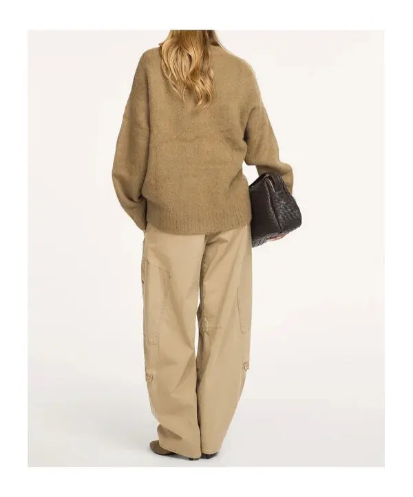 SAMSOE SAMSOE Crew Neck Straight Sweater