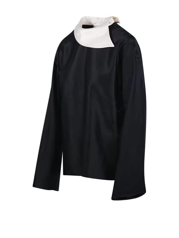 RÓHE Reimagined Collar Top