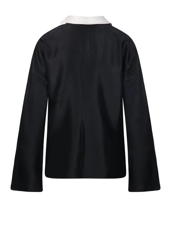 RÓHE Reimagined Collar Top