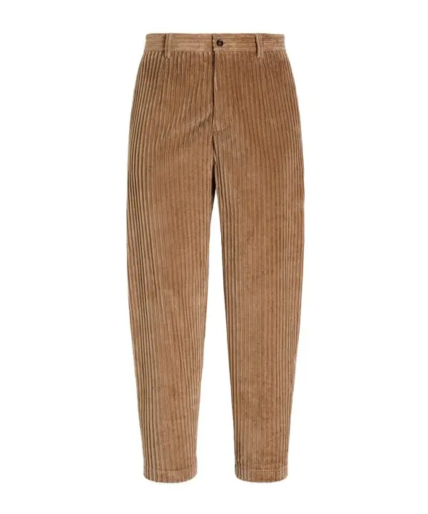 Dolce & Gabbana Corduroy Trousers - Beige