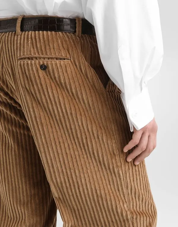 Dolce & Gabbana Corduroy Trousers