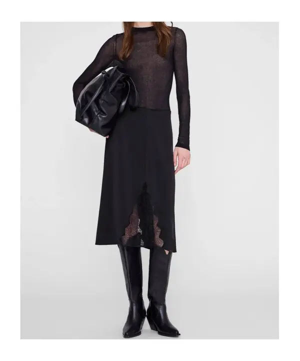 ANINE BING Malou Skirt