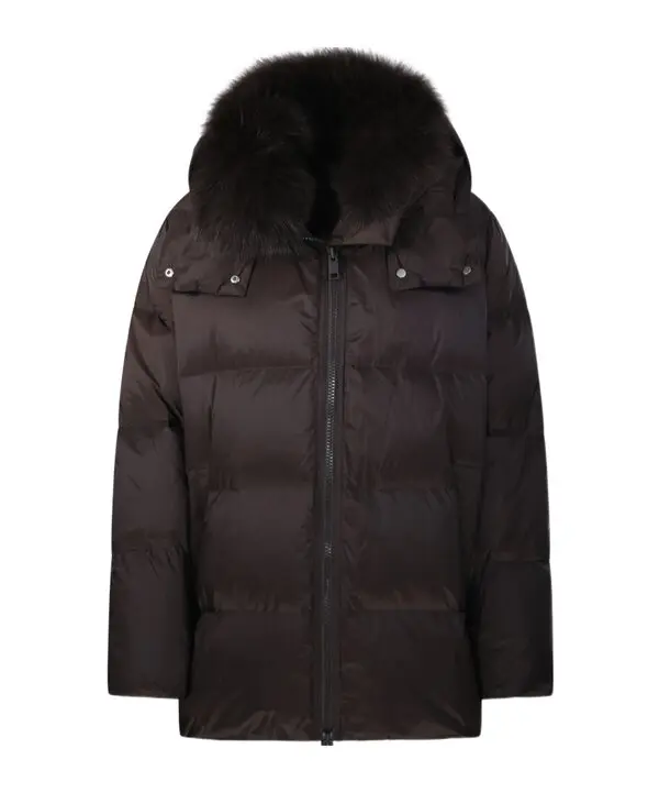 YVES SALOMON Long-sleeved Padded Jacket
