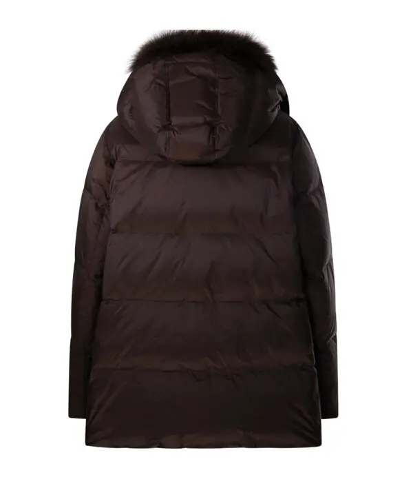 YVES SALOMON Long-sleeved Padded Jacket