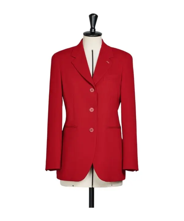 Max Mara Wool Cady Blazer