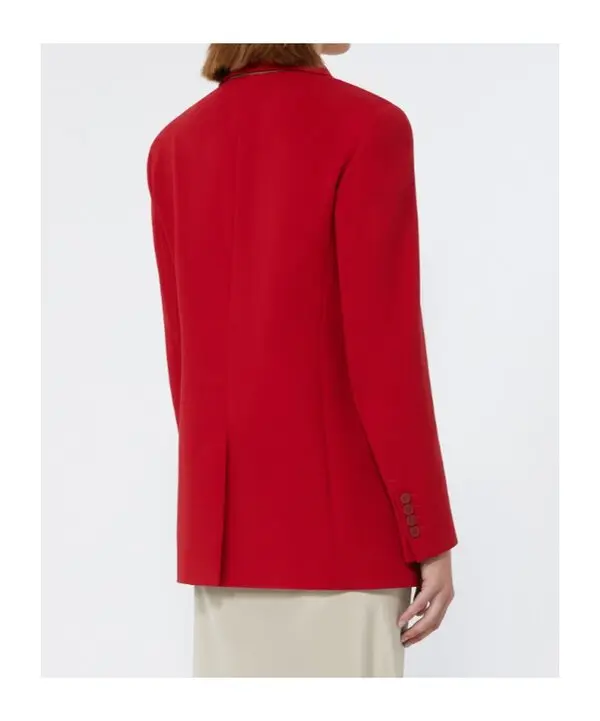 Max Mara Wool Cady Blazer
