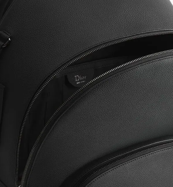 Dior Cd Icon Zipped Backpack