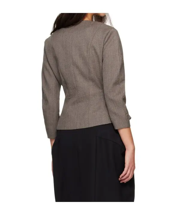 Jacquemus Ruffled Jacket