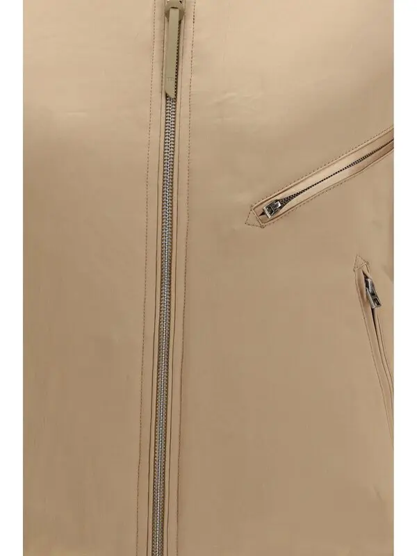 TOM FORD Satin Aviator Bomber Jacket