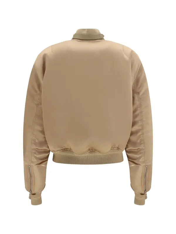 TOM FORD Satin Aviator Bomber Jacket