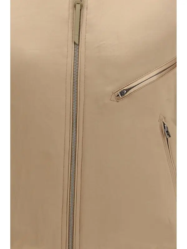 TOM FORD Satin Aviator Bomber Jacket