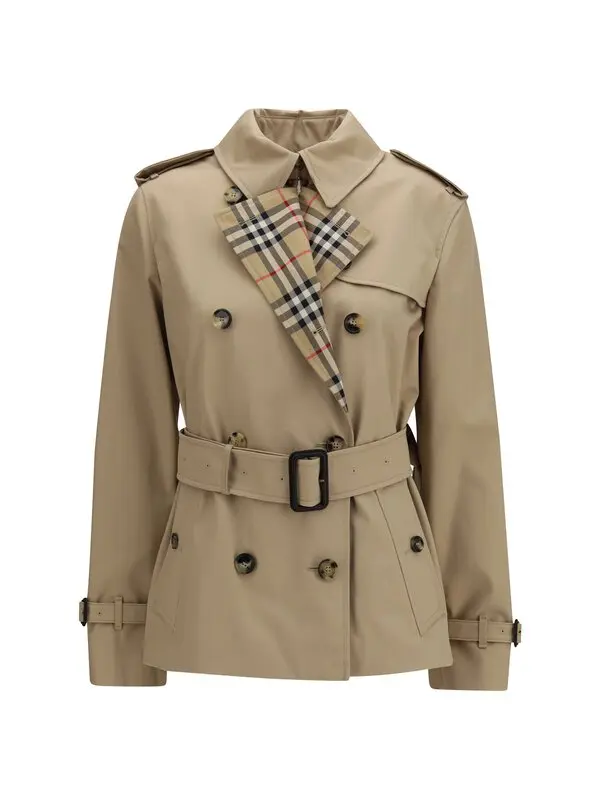 Burberry Lakefield Short Trench Coat