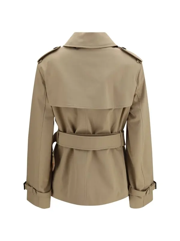 Burberry Lakefield Short Trench Coat