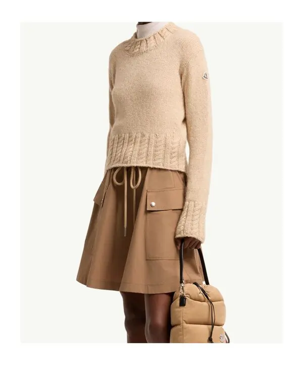 Moncler Alpaca Blend Polo Neck Jumper