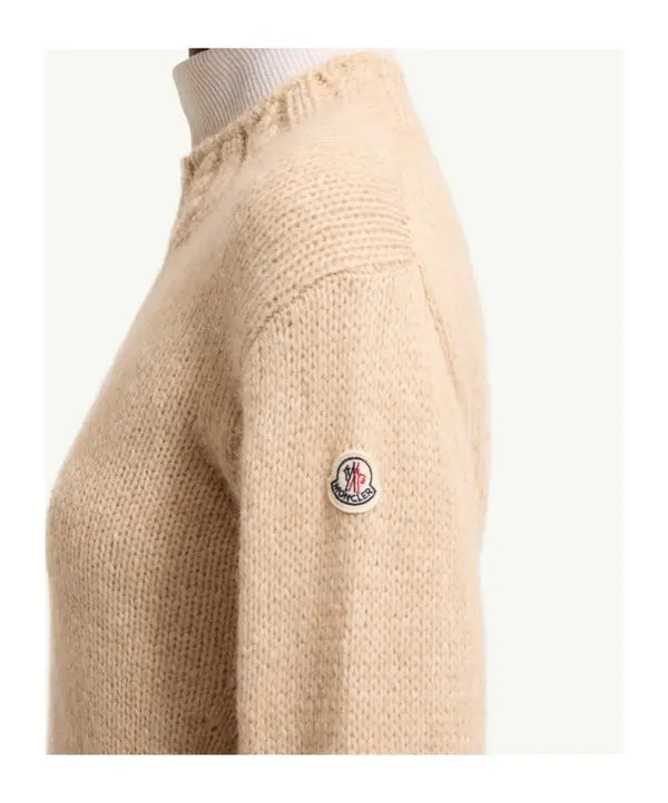 Moncler Alpaca Blend Polo Neck Jumper