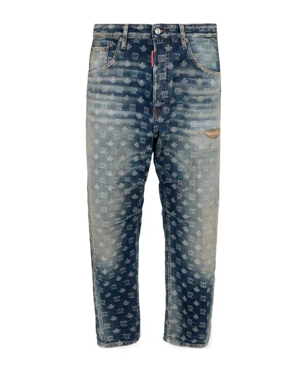 Dsquared2 Belt-loop Jeans