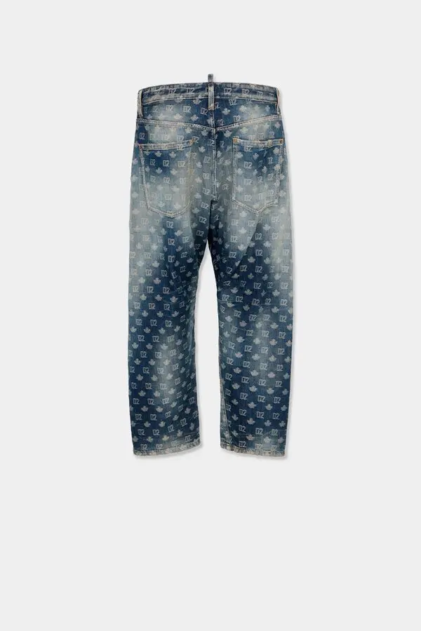 Dsquared2 Belt-loop Jeans
