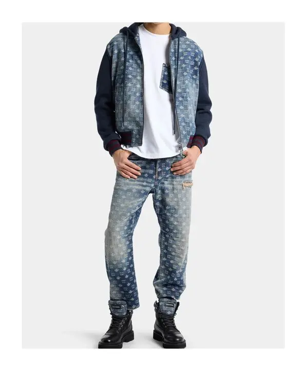 Dsquared2 Belt-loop Jeans