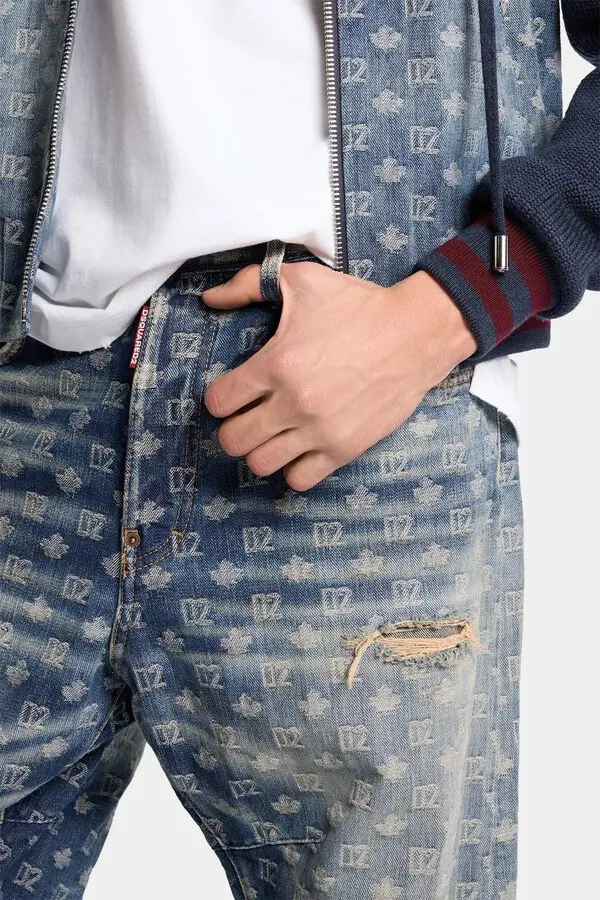 Dsquared2 Belt-loop Jeans