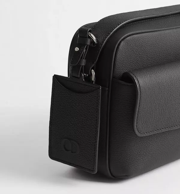 Dior Cd Icon Zipped Messenger Bag