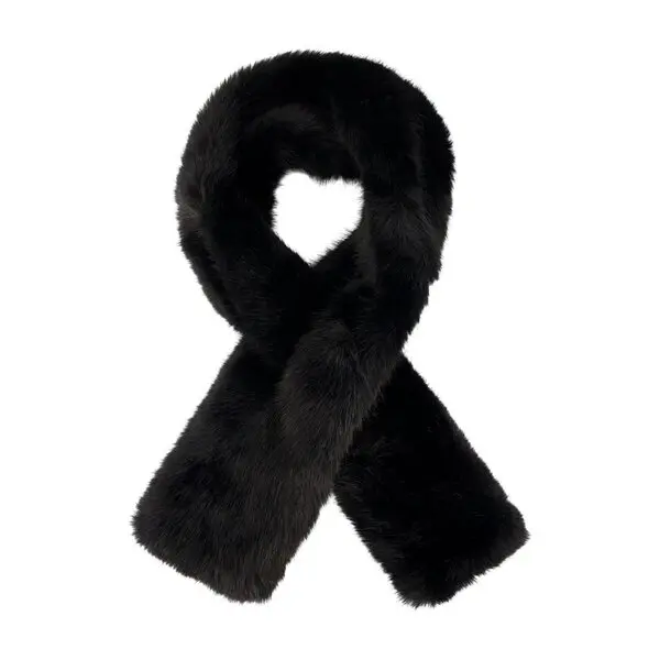 BY MALENE BIRGER Pella Faux Fur Scarf