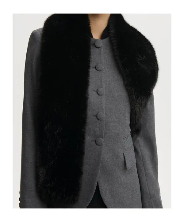 BY MALENE BIRGER Pella Faux Fur Scarf