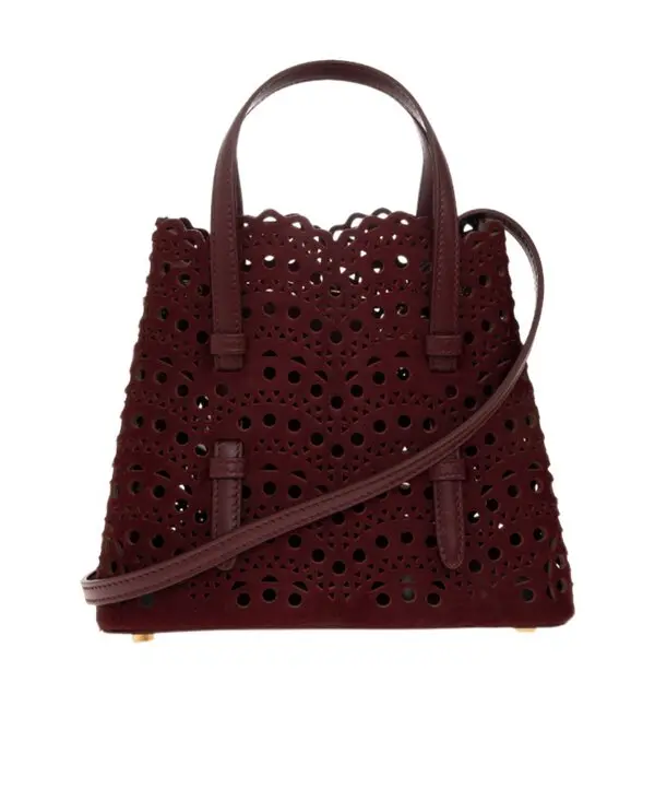 Alaïa Mina 20 Shoulder Bag